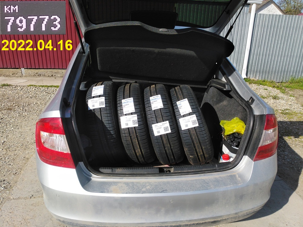 221. 185/65 R15 (Зимой и летом) — Skoda Rapid (1G), 1,4 л, 2014 года ...