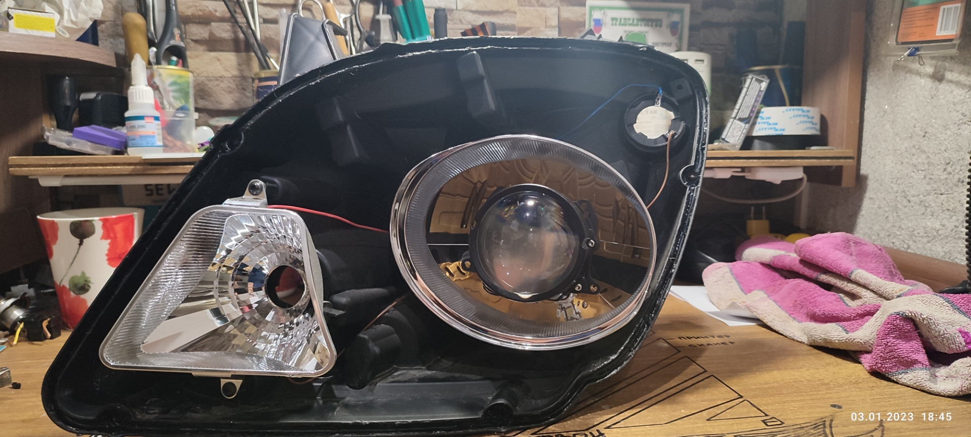 Фары — ГАЗ Газель Next, 2,7 л, 2018 года | тюнинг | DRIVE2