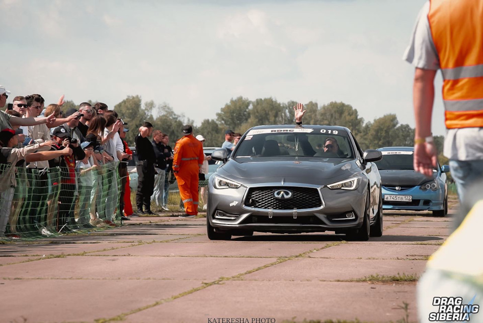 Первые соревнования финика — Infiniti Q60 (2G), 3 л, 2019 года ...