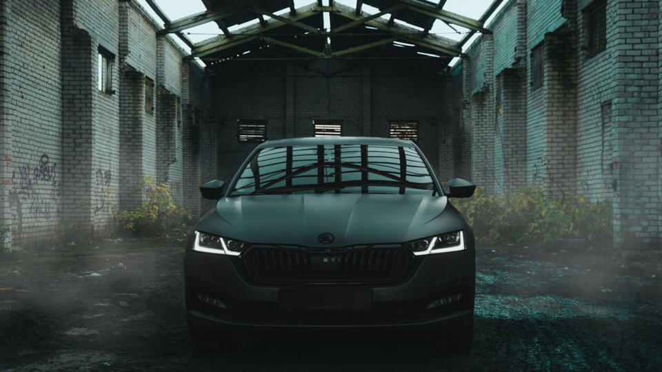 Skoda Octavia A8 Mk4 2.0 бензиновый 2022 | 2.0 Argentic Grey Satine на ...