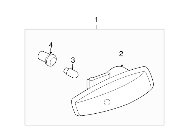 9230325500 Повторитель указателя поворота KIA HYUNDAI | Запчасти на DRIVE2