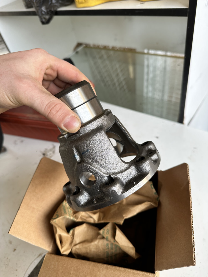 458223B650 Чашка дифференциала акпп KIA HYUNDAI | Запчасти на DRIVE2