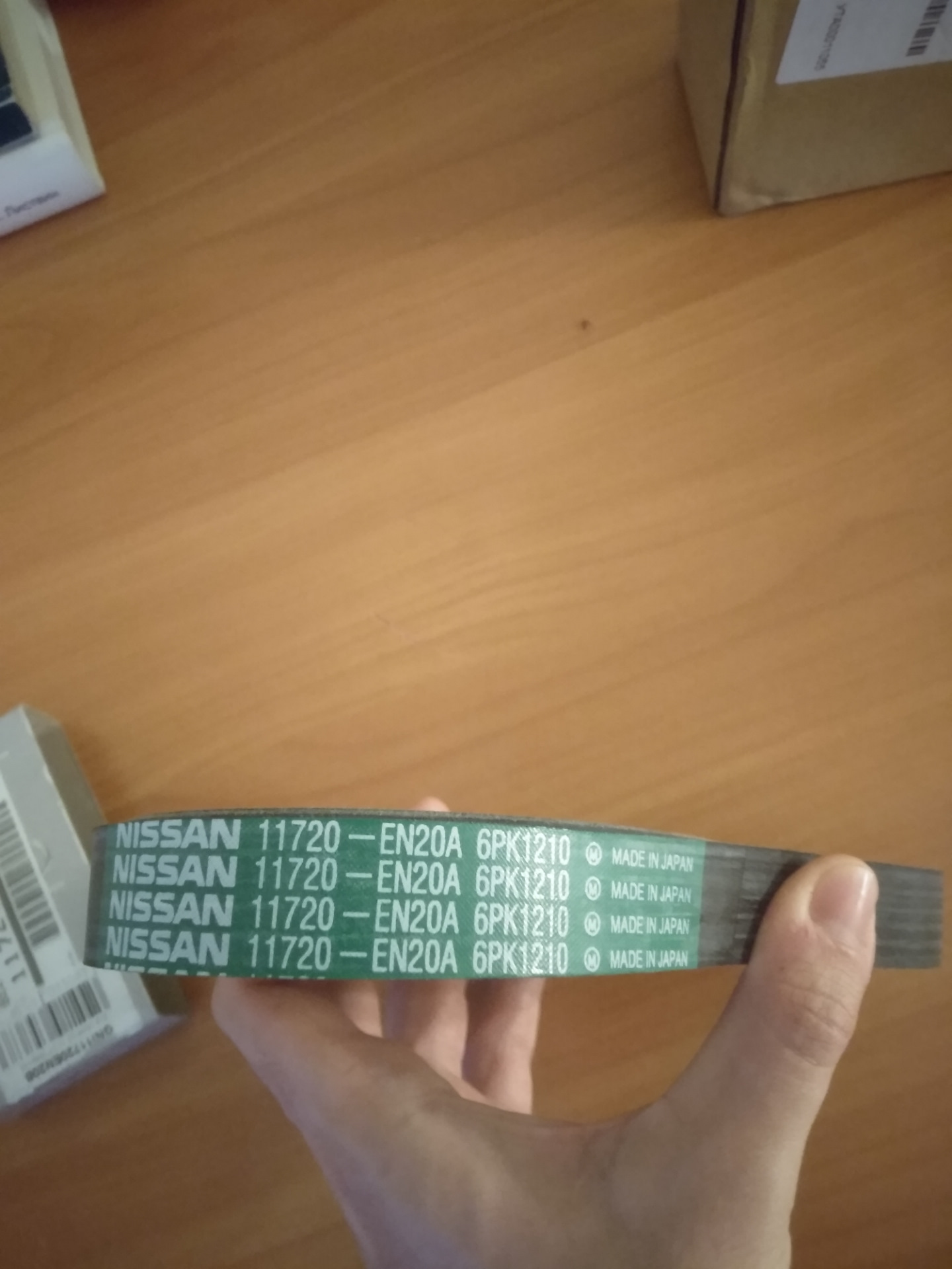 Натяжитель ремня в сборе Nissan/Renault — Nissan X-Trail II (t31), 2 л ...