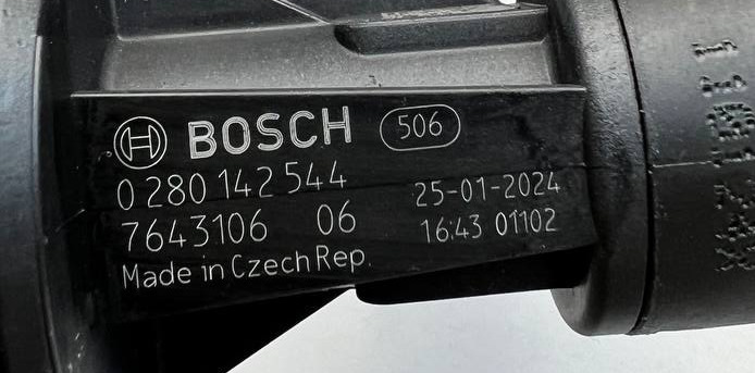 Клапан вентиляции топливного бака 13907643106 — BMW 4 series ...