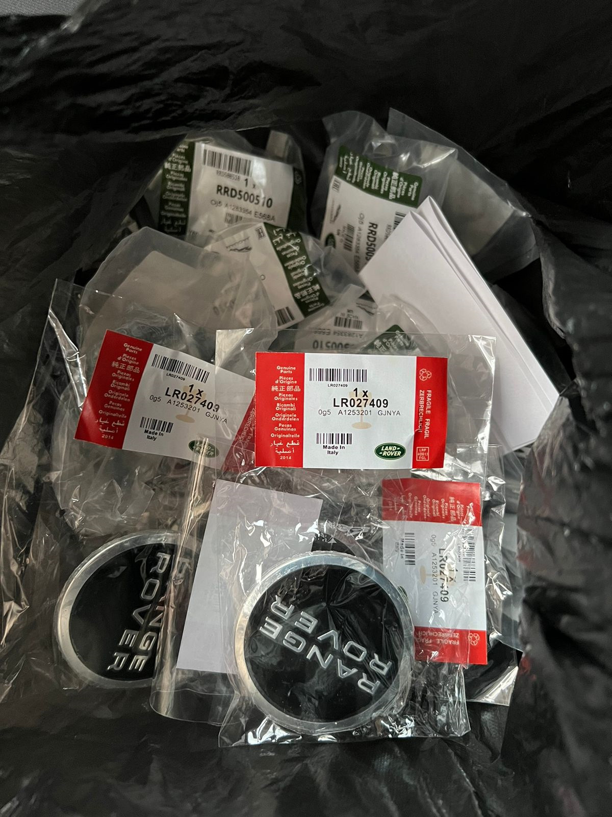 TOTAL BLACK — Land Rover Range Rover Sport (1G), 5 л, 2012 года ...