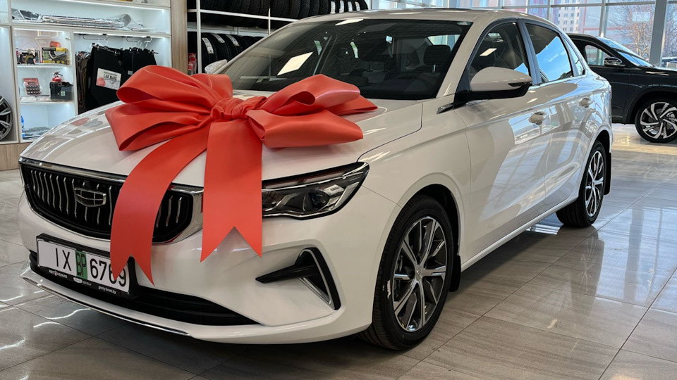 Geely Emgrand 1.5 бензиновый 2024 | SS11 'beloSSnejka' на DRIVE2