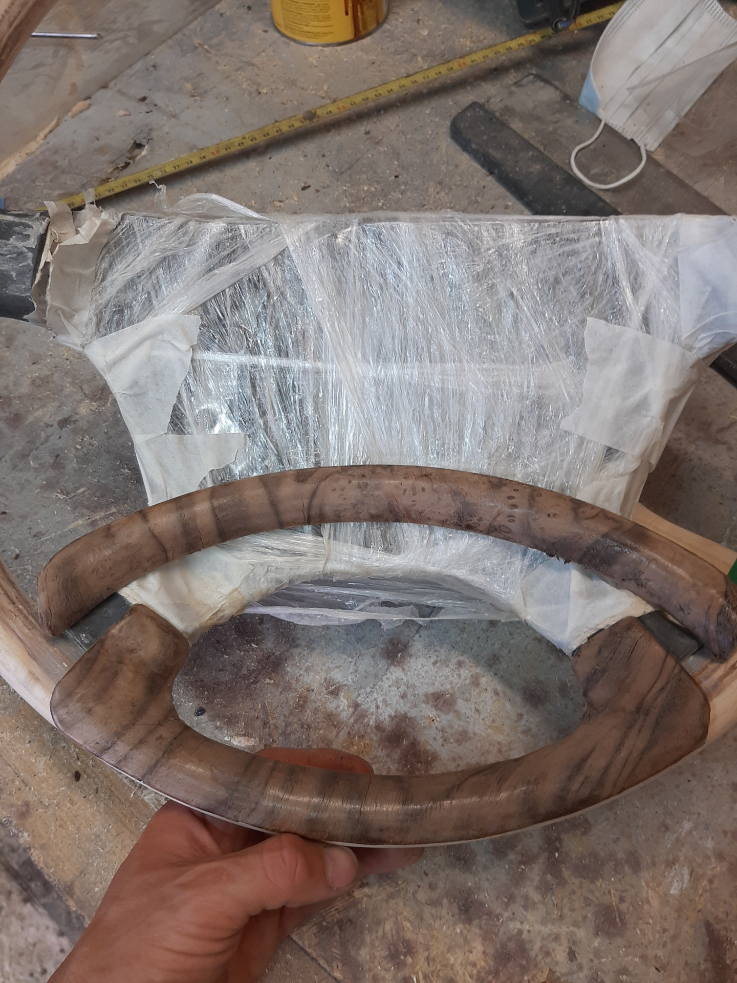 Руль с деревянными вставками Mercedes Benz w124, w140 — Mercedes-Benz E ...