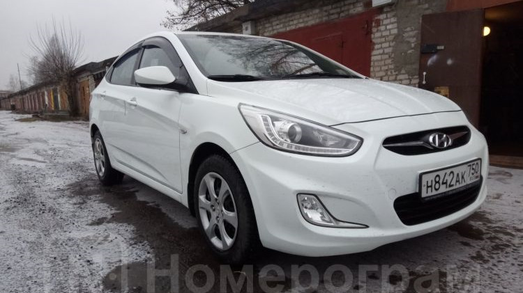 Задний суппорт — Hyundai Solaris (1G), 1,4 л, 2013 года | своими руками ...