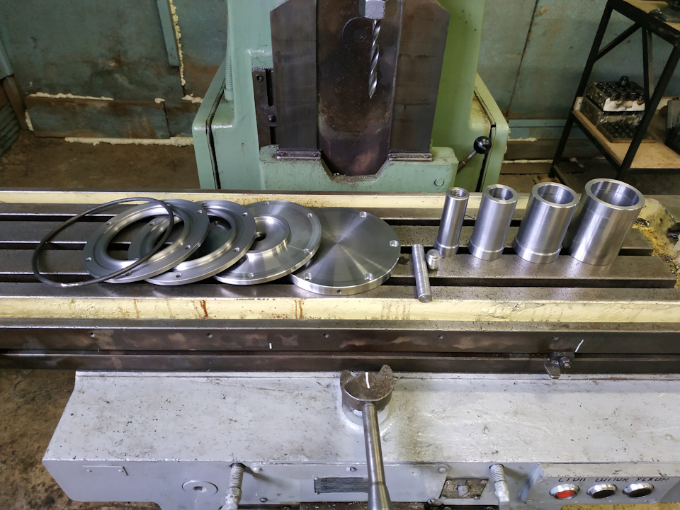 Комплект для пневмодомкрата — DRIVE2