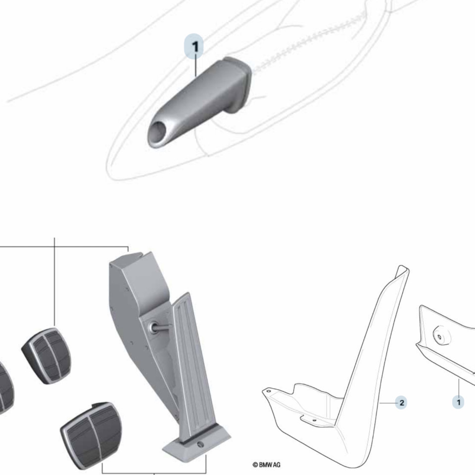 …Золотой грааль, ручник Performance, брызговики + падали — BMW Z4 (E85 ...
