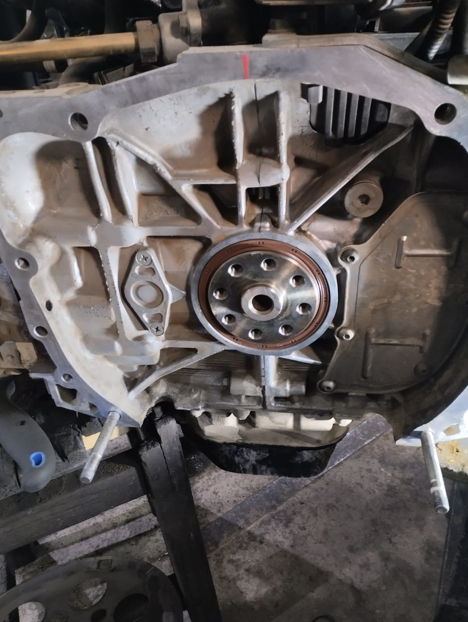 Долгожданые работы — Subaru Outback (BR), 2,5 л, 2010 года | визит на ...