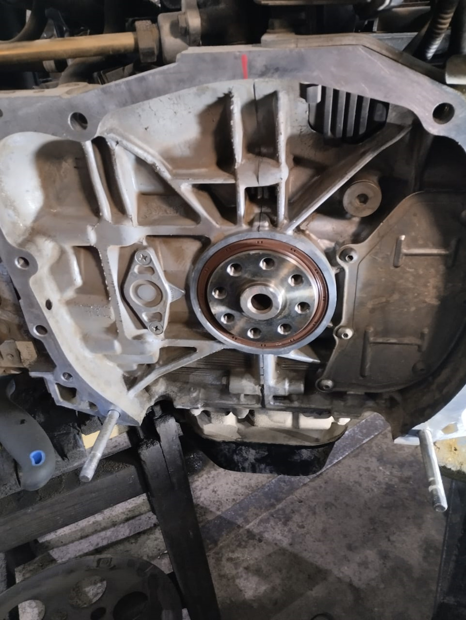 Долгожданые работы — Subaru Outback (BR), 2,5 л, 2010 года | визит на ...