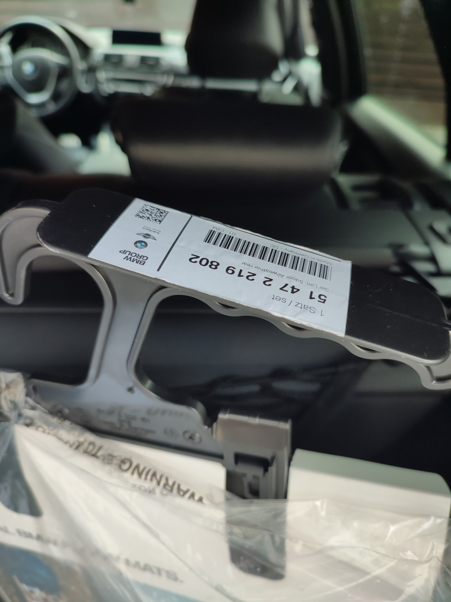 Коврики — BMW 3 series Touring (F31), 2 л, 2017 года | стайлинг | DRIVE2