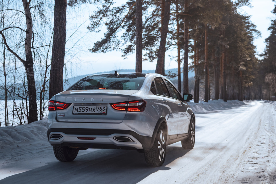 Новая Lada Vesta 1.8 EVO AT с вариатором — первый тест-драйв — «Тест ...