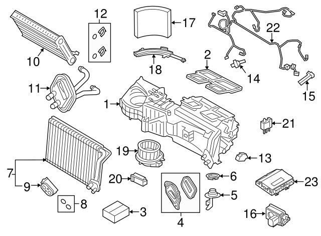 64119229486 Нагревательный элемент BMW | Запчасти на DRIVE2