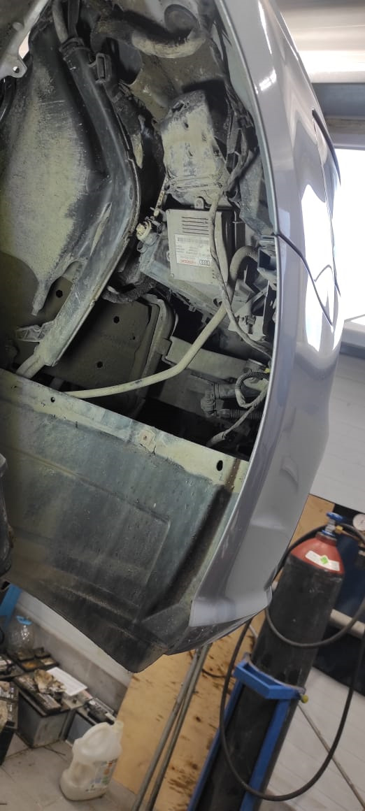 Поломка вентилятора фары Ауди А6С7 рест. — Audi A6 (C7), 2 л, 2016 года ...