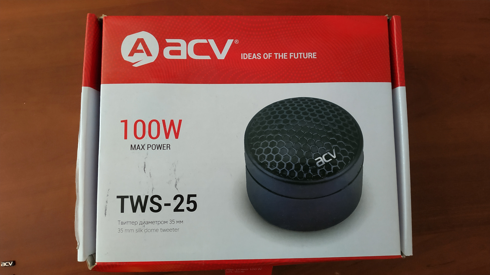 🆔:42 🔊 Твиттеры ACV TWS-25 в штатные места — Lada Vesta (1G), 1,6 л, 2019 года | автозвук | DRIVE2