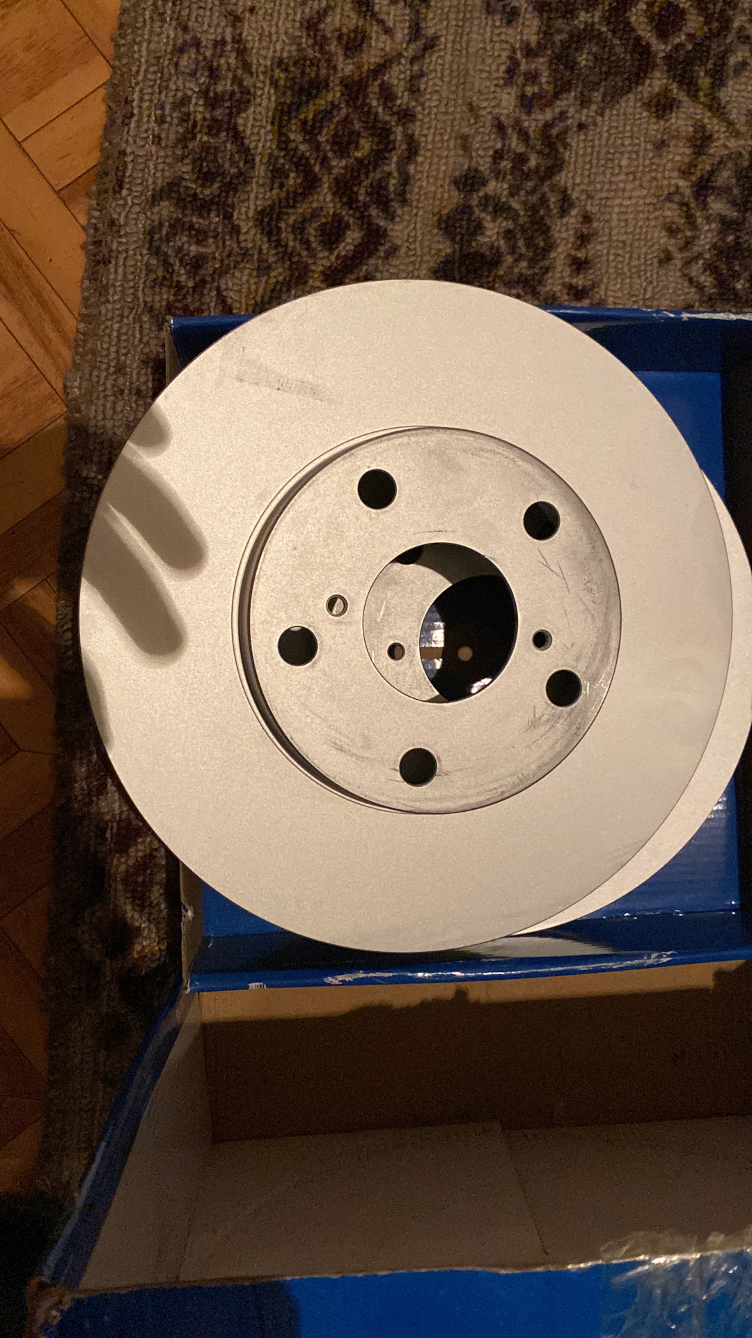 ⚙️Обслуживание передних тормозов. Тормозные диски ATE и колодки Toyota ...