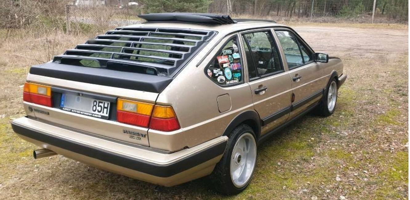 Использовал заглушенные птф — Volkswagen Passat B2, 1,8 л, 1985 года ...