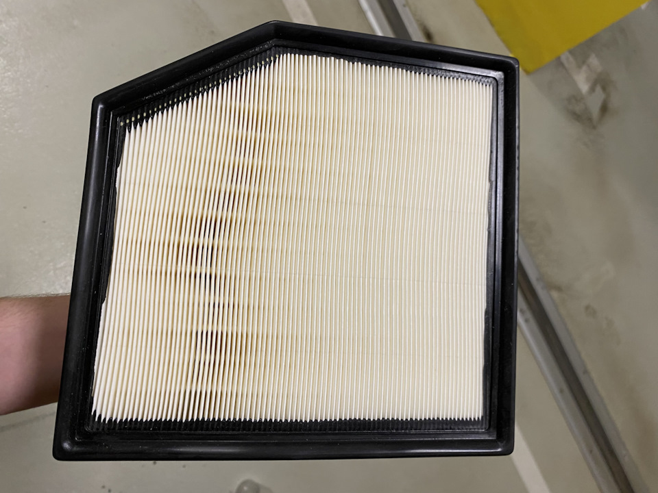 Про воздушные фильтры — Lexus GS (L10), 2,5 л, 2014 года | наблюдение ...