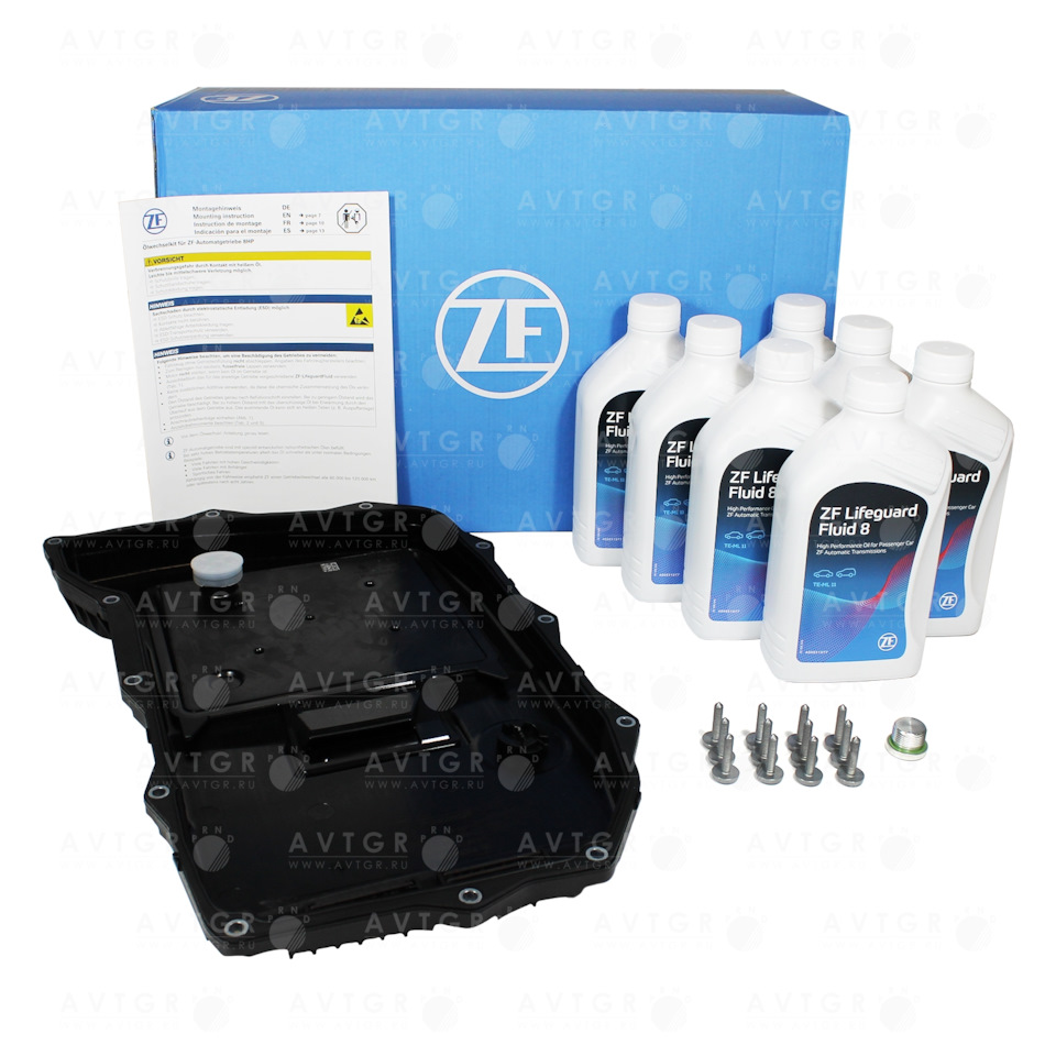 Вторая Замена масла и фильтра в акпп. — Audi Q7 (2G), 3 л, 2017 года ...