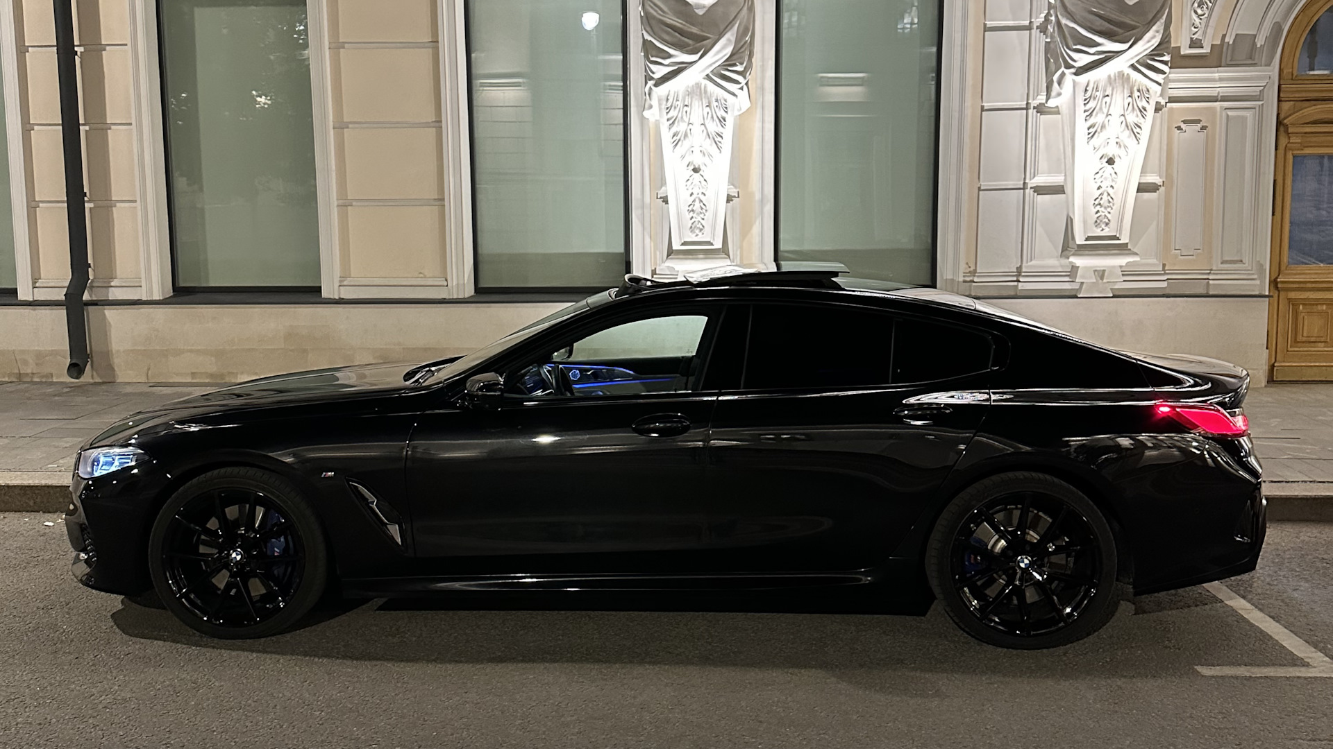 BMW 8 Series Gran Coupe (G16) 3.0 дизельный 2020 | Дизельная акула на ...