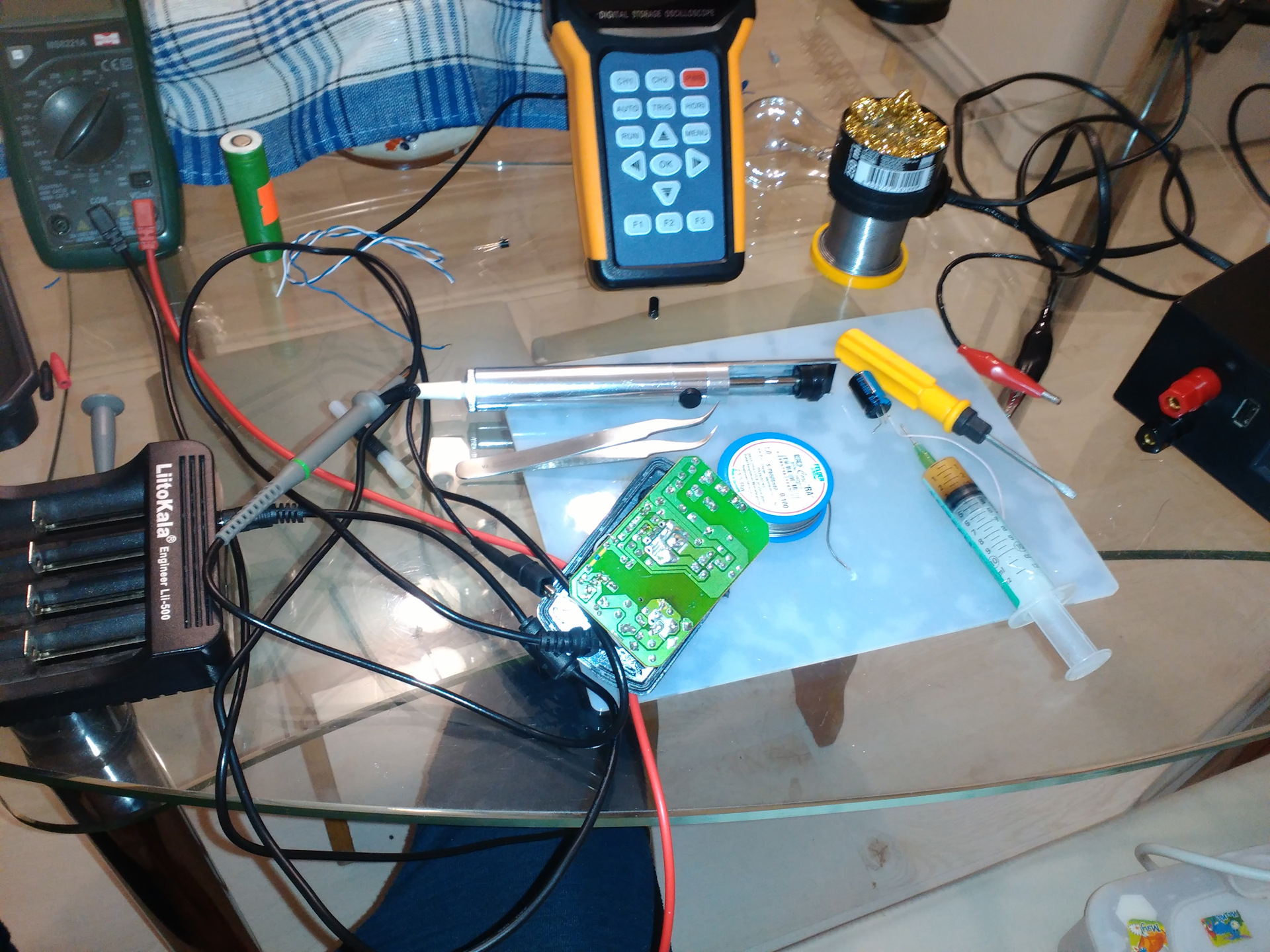 Ремонт внешнего блока питания от ресивера триколор. — Сообщество ...