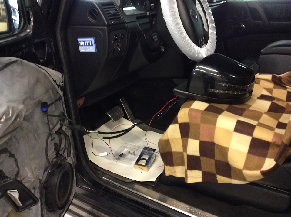 Mercedes-Benz G-class (W463) — РусАларм на DRIVE2