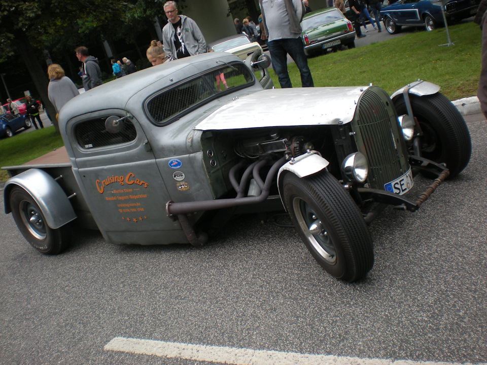 Oldtimer Meile — 2016 часть 2 — DRIVE2