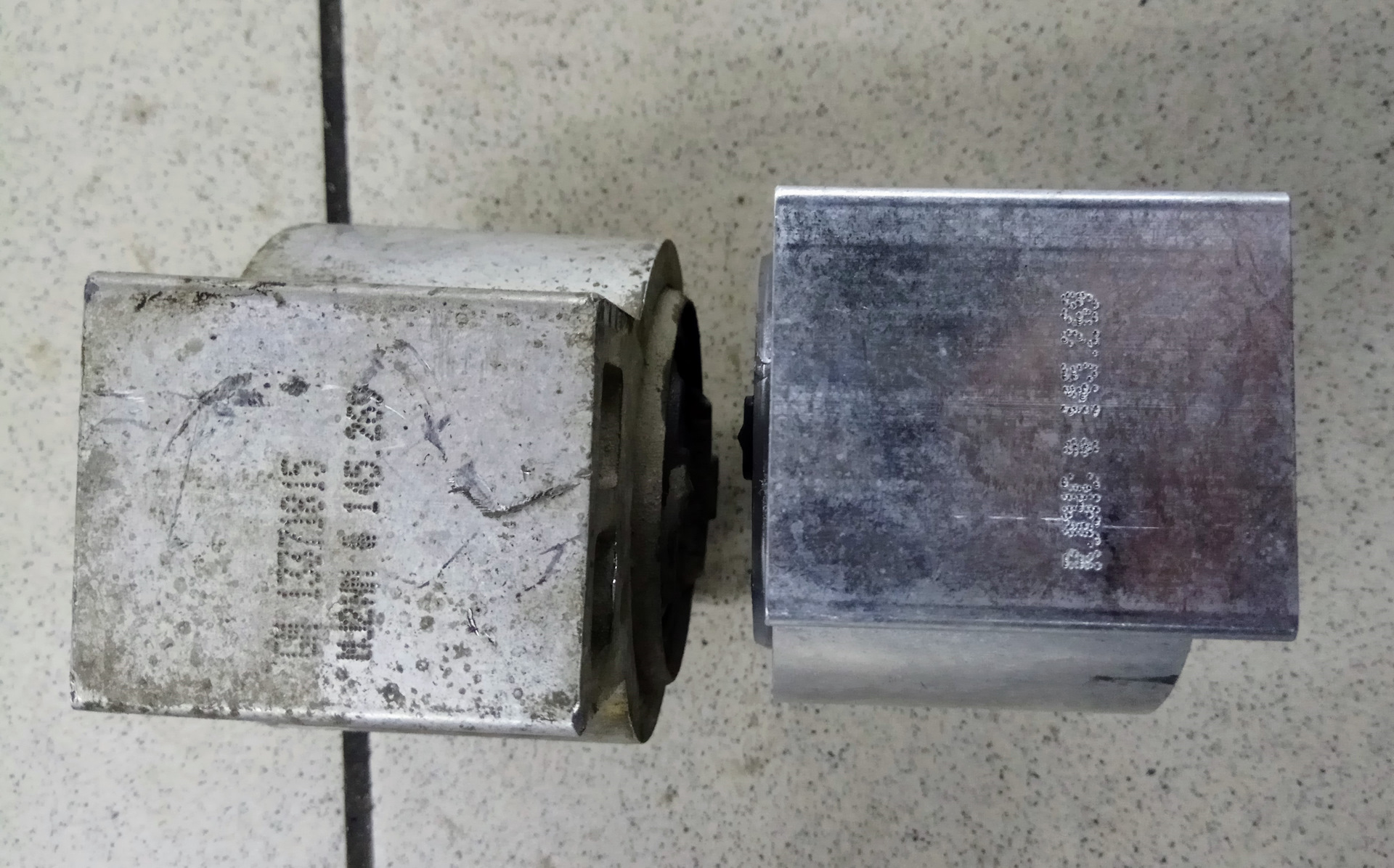 Замена сайлентблока и сход-развал — Opel Astra J GTC, 1,4 л., 2013 года ...