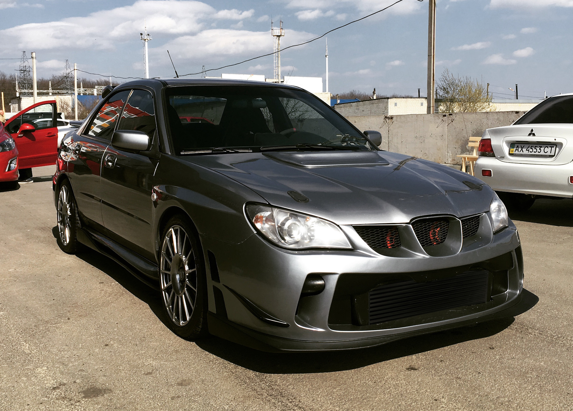 Subaru FPGreen vs VW Golf R7 — Subaru Impreza WRX (GD/GG), 2,5 л, 2006 года | покатушки | DRIVE2