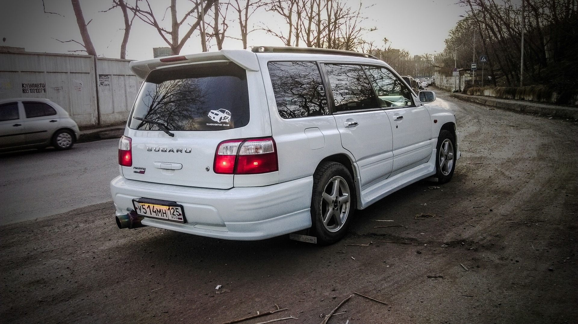 Запись от 25 марта 22:40 — Subaru Forester (SF), 2 л, 1998 года ...