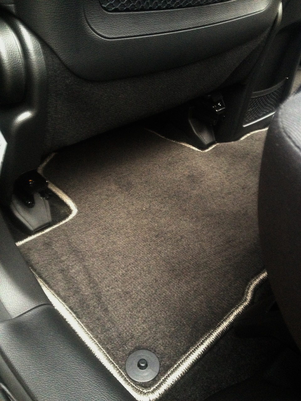 SsangYong Actyon, Ссангйонг актион, коврики в салон, багажник — Carpet ...