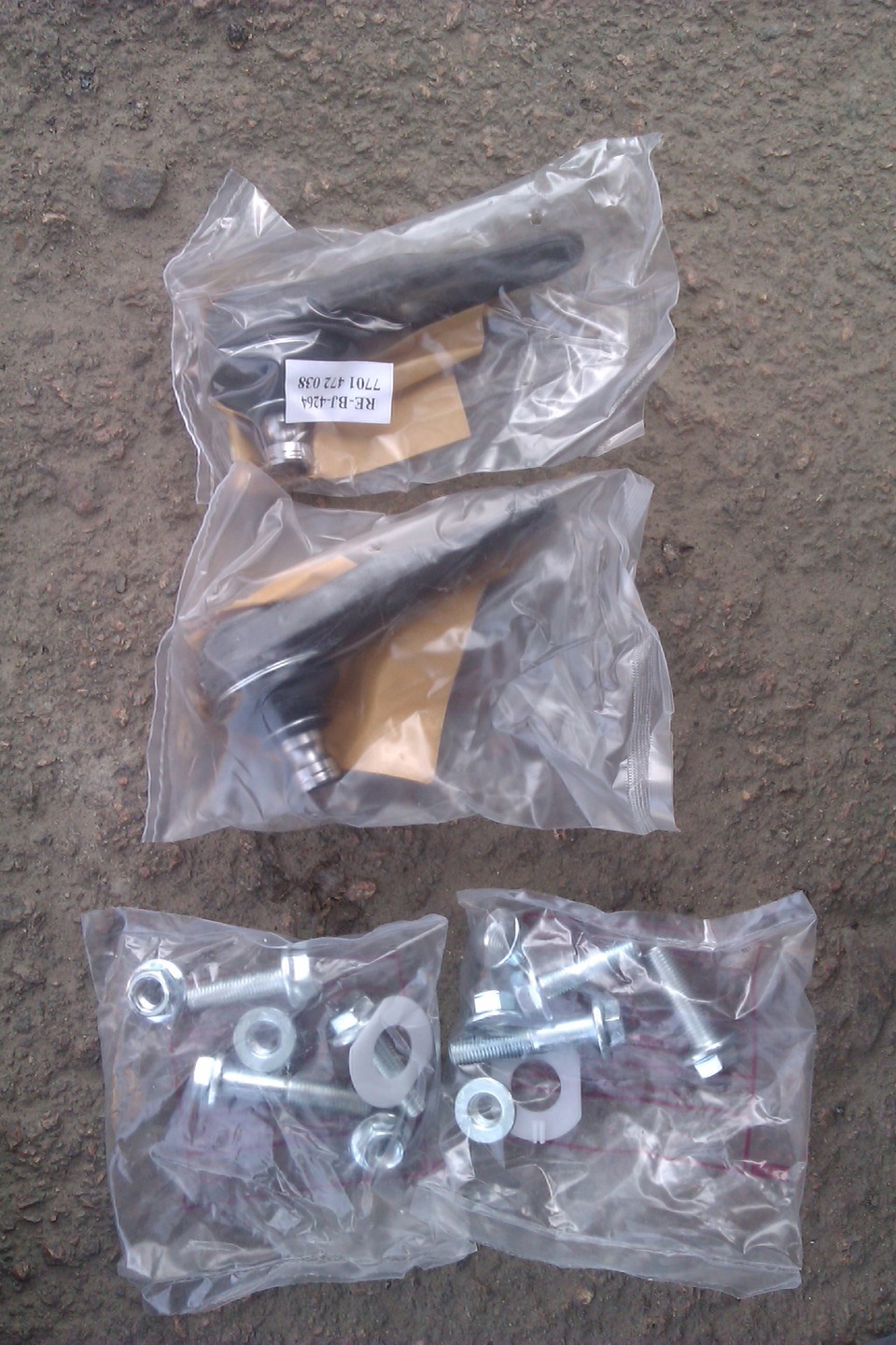 Шарові Опори MOOG — Renault Kangoo (1G), 1,9 л, 2000 года | запчасти ...