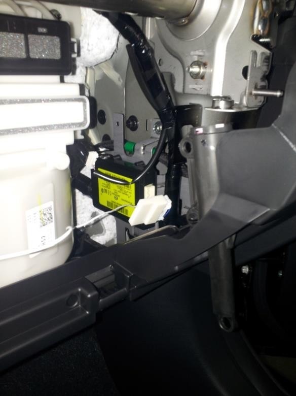 Вот и установка! Winca c354 — Mazda 3 (3G) BM, 1,5 л, 2014 года ...