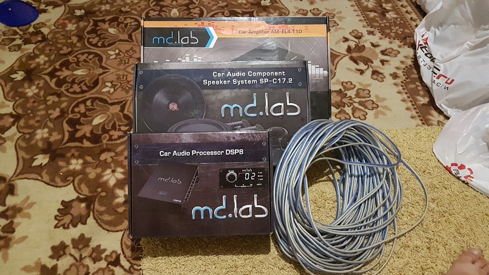 Закупка компонентов для бюджетной SQ системы — Начало — Hyundai Solaris (1G), 1,6 л, 2015 года ...