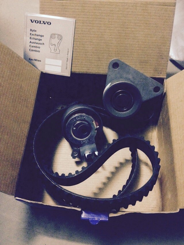 30758261 Ремкомплект грм Volvo | Запчасти на DRIVE2