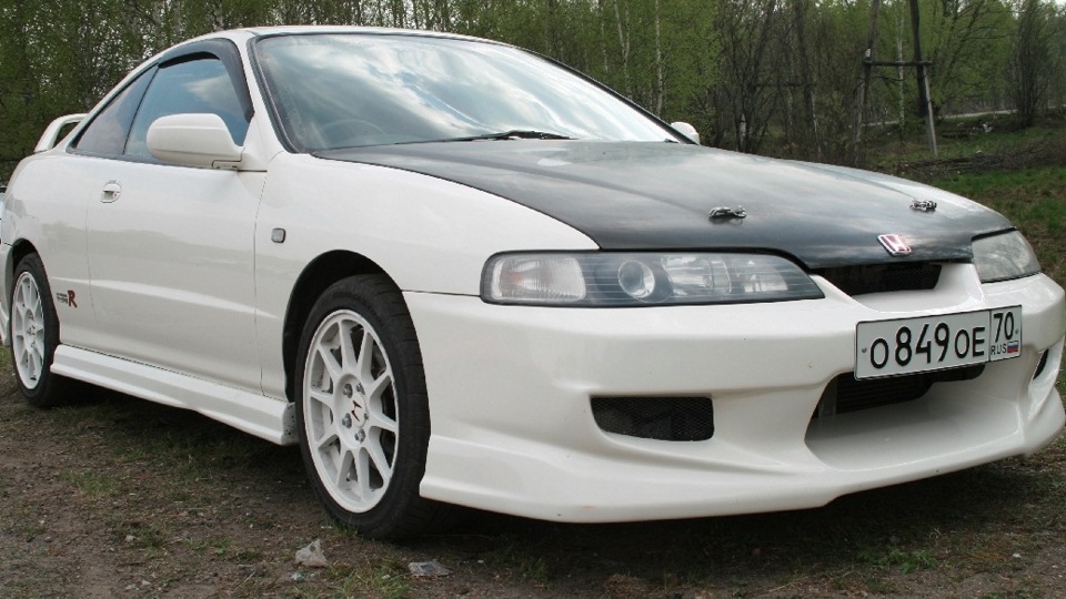 Запись 29 июня 2010 — Honda Integra Type R Dc2 1 8 л 2000 года