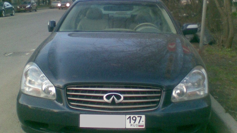 Встречи на дорогах — Infiniti Q45 (F50), 4,5 л, 2002 года | наблюдение ...