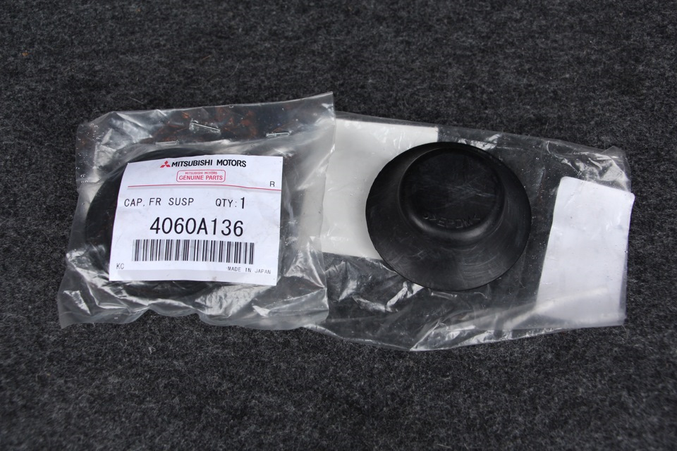 Ништяки для «Синего» подъехали — Mitsubishi Lancer X, 1,8 л, 2012 года ...