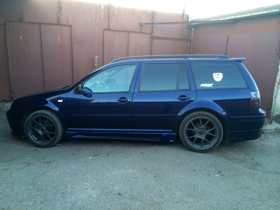 Продаю красавца! — Volkswagen Bora Variant, 2,3 л, 1999 года | продажа ...