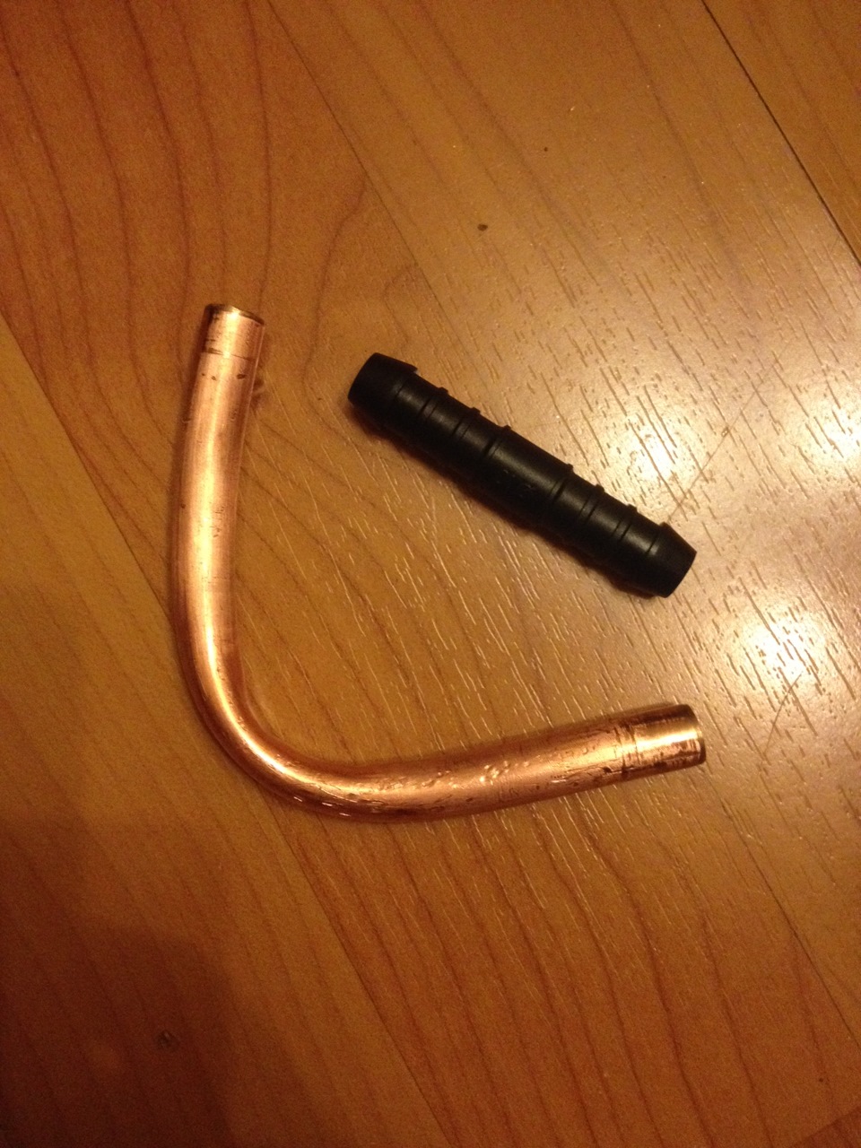 Продолжение истории с радиатором ГУР — Volvo XC90 (1G), 2,5 л, 2005 ...