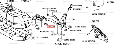 9026906013 Крепеж кузовных деталей TOYOTA TOYOTA LEXUS | Запчасти на DRIVE2