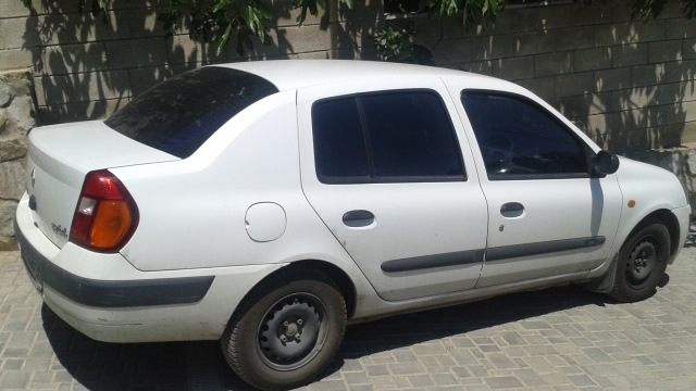 Renault Symbol 1.4 бензиновый 2002 | на DRIVE2