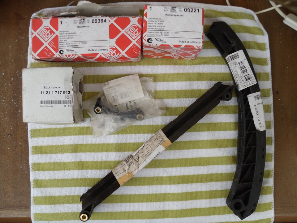 Сервис — замена цепи ГРМ, гидриков, КВКГ и по мелочи — BMW 3 series ...