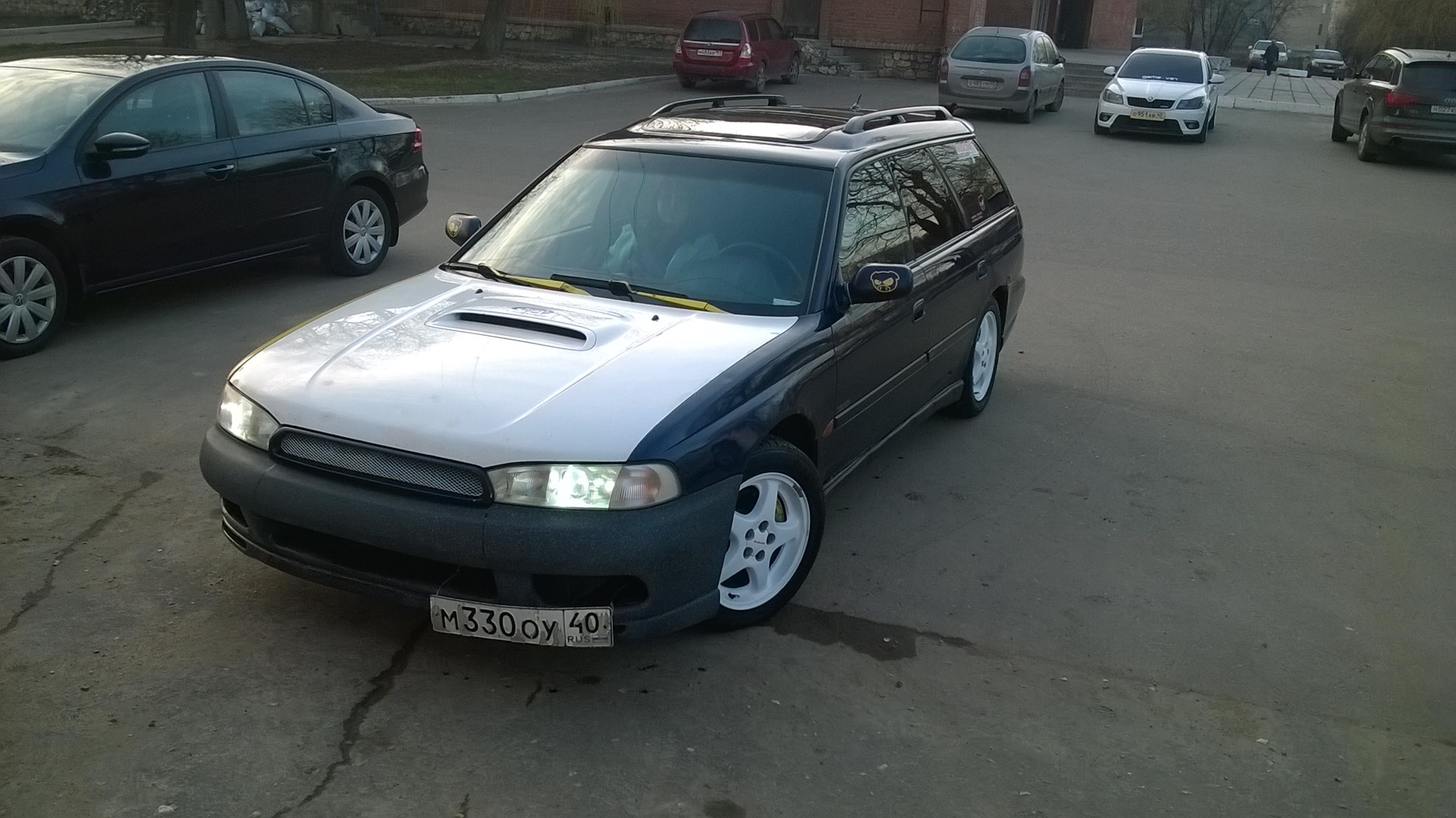 А вот и лето!) — Subaru Legacy (BD/BG/BK), 2,5 л, 1998 года | колёсные ...