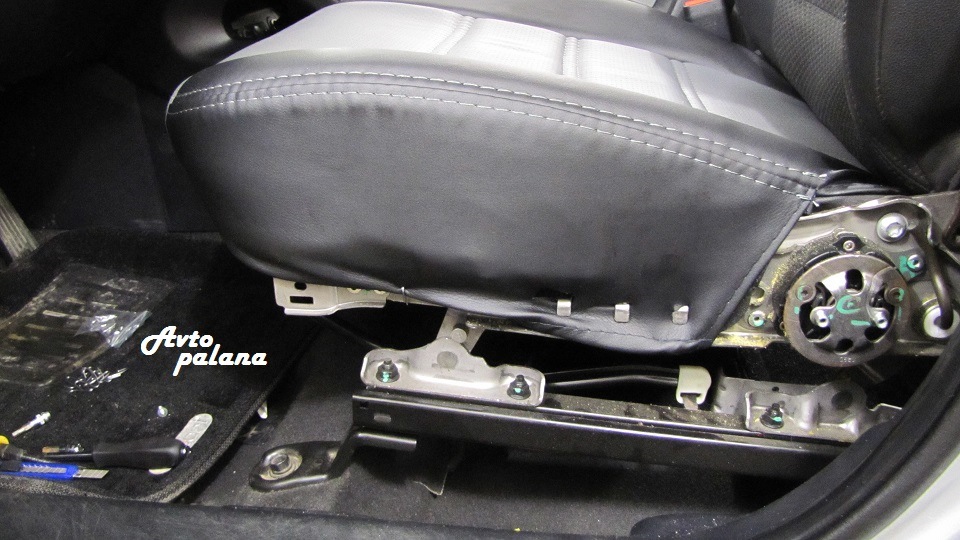 Установка авто чехлов Модель Драйв на HYUNDAI IX 35. — DRIVE2