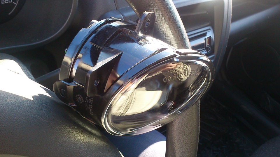 ПТФ и тонировка — Lada Granta, 1,6 л, 2012 года | аксессуары | DRIVE2