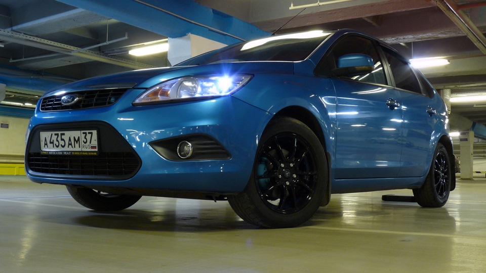 купил себе 2.0 ))) подписываемся) — Ford Focus Hatchback II, 1,6 л, 2008 года | другое | DRIVE2