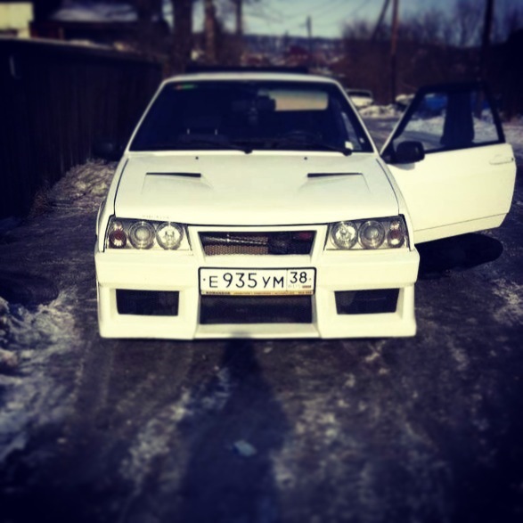 Давно не заходил! — Lada 21083, 1,5 л, 1987 года | тюнинг | DRIVE2